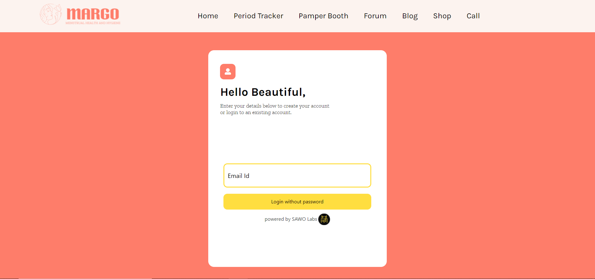 GitHub - pooja-gera/Margo-Menstrual-Health