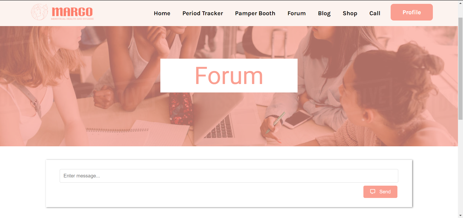 GitHub - pooja-gera/Margo-Menstrual-Health