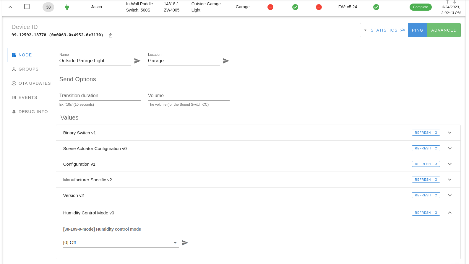 Last Update Strange Entities Appeared · Issue 492 · Hassio Addonsaddon Zwave Js Ui · Github