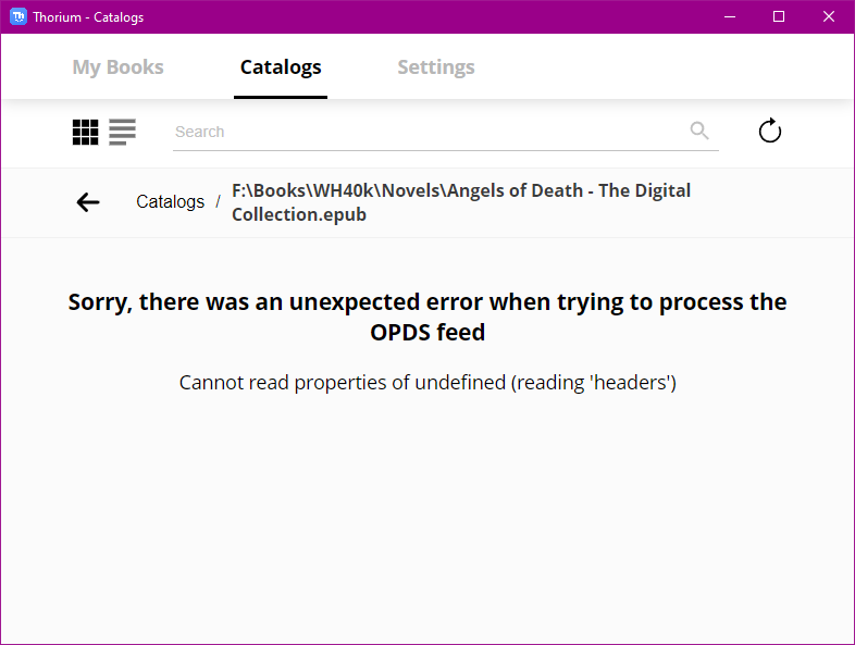 Windows: opening EPUB files directly from file explorer fails when other than C:/ (imports in ...