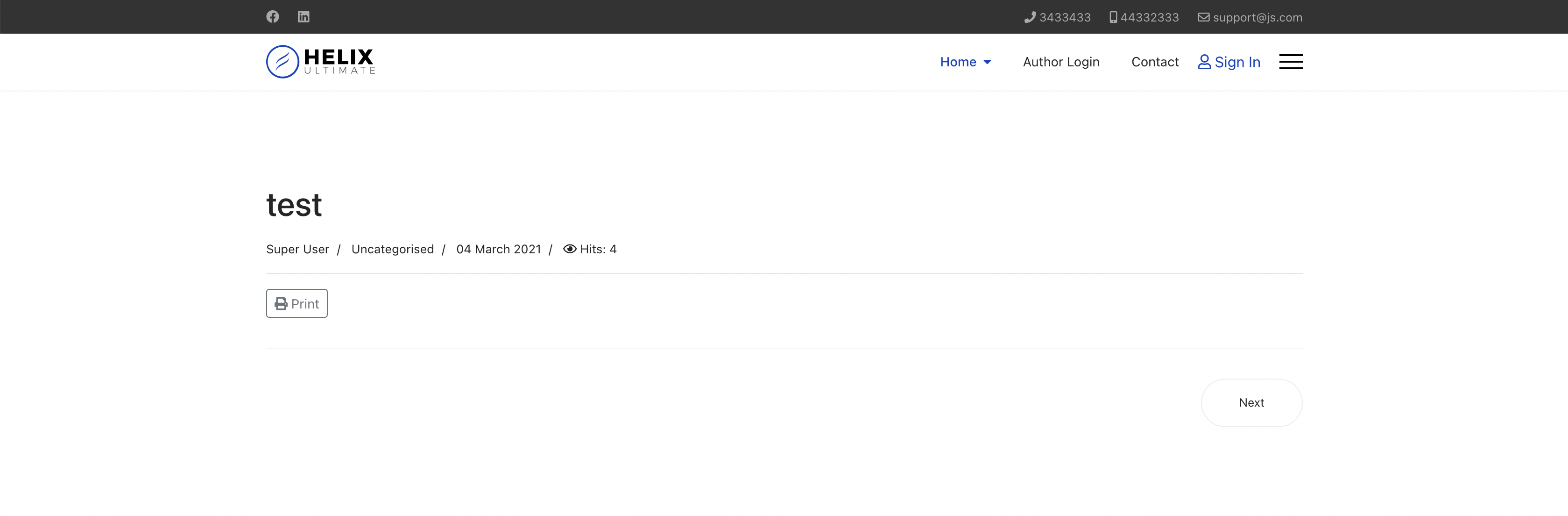 [2.0.0-alpha.7] Error "Expired" when select single article as home page · Issue #117 ...