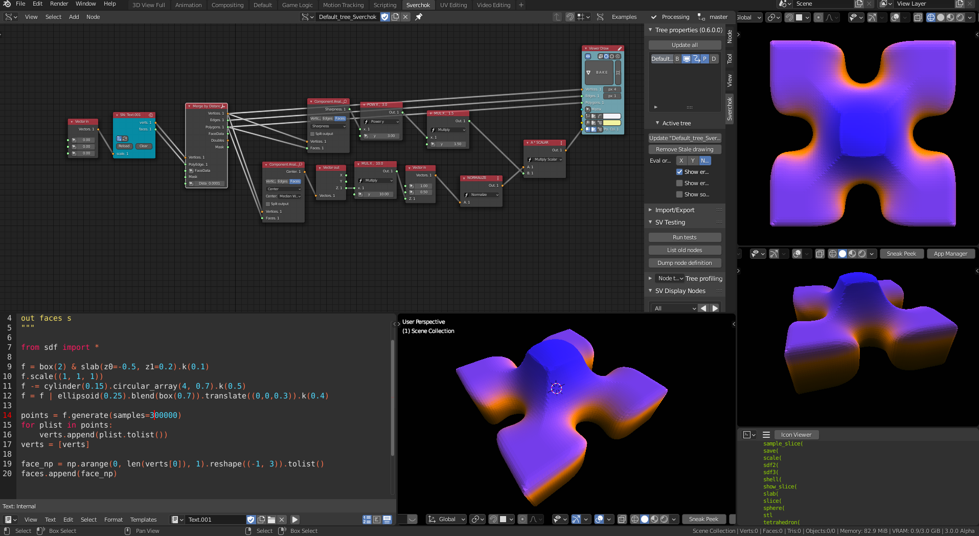 SDF Python as SV Nodes? - Marching Cubes SDF but easier = possible? · Issue #3917 · nortikin ...