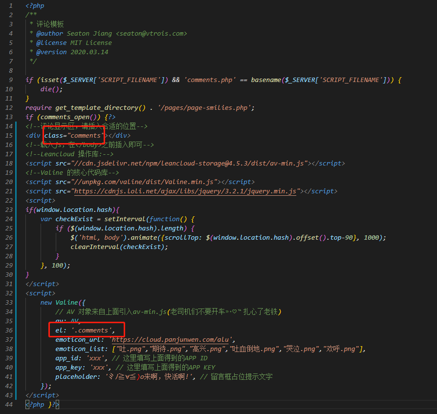 Kratos 使用 valine admin 作为评论后端，显示白色 · Issue #221 · seatonjiang/kratos · GitHub