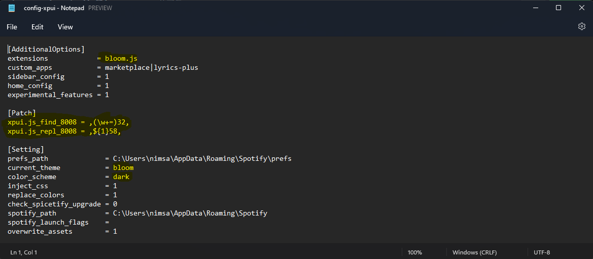 How to uninstall Bloom> · Issue #75 · nimsandu/spicetify-bloom · GitHub