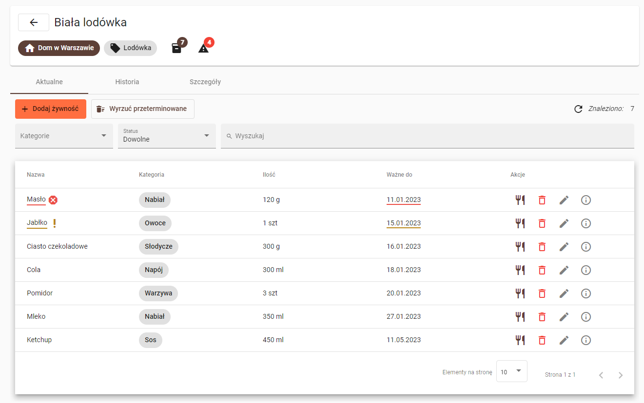 GitHub - BKopysc/OpenFoodStash: Open source project of FoodStash application (Fullstack ...