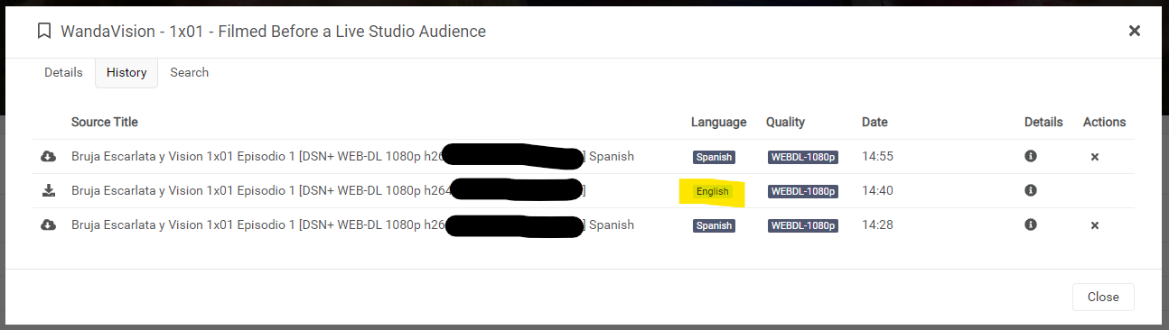 Automatically set language based on audio language · Issue #4240 · Sonarr/Sonarr · GitHub