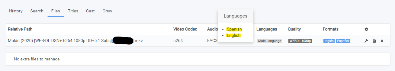 Automatically set language based on audio language · Issue #4240 · Sonarr/Sonarr · GitHub