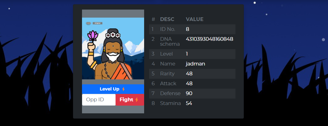 GitHub - fabianferno/god-wars: Mint Indian Mythological Gods - NFTs and ...
