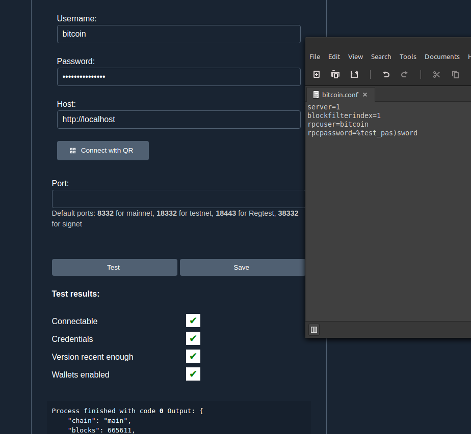 Can't connect to the node with certain symbols in the password · Issue #784 · cryptoadvance ...