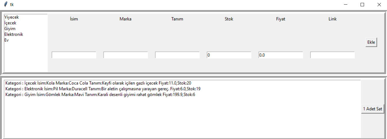 GitHub - kaaniince/Stock-Tracking-System