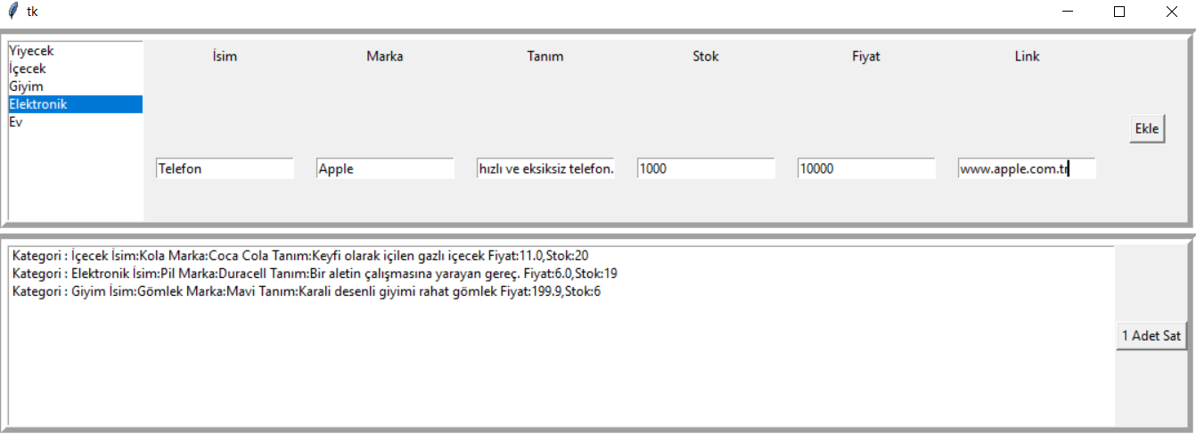 GitHub - kaaniince/Stock-Tracking-System