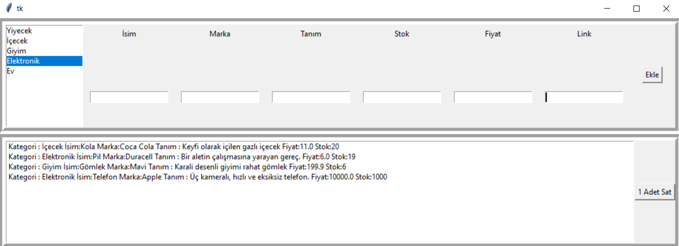 GitHub - kaaniince/Stock-Tracking-System