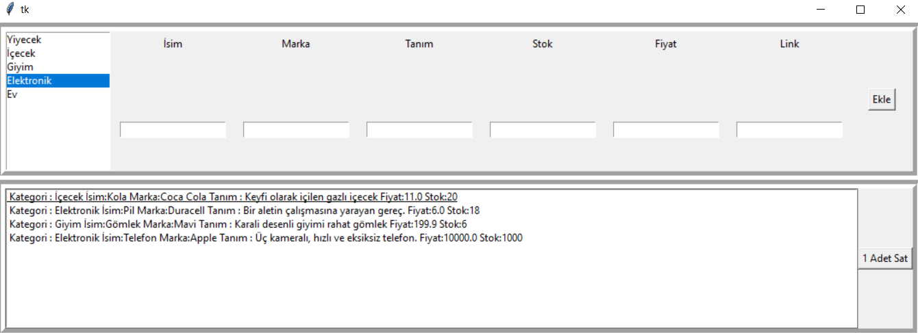 GitHub - kaaniince/Stock-Tracking-System