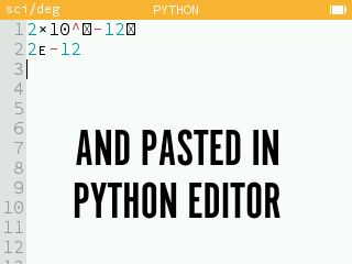 Probleme when copy - pasting between different apps · Issue #1206 ...