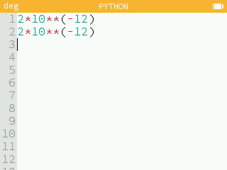 Probleme when copy - pasting between different apps · Issue #1206 · numworks/epsilon · GitHub