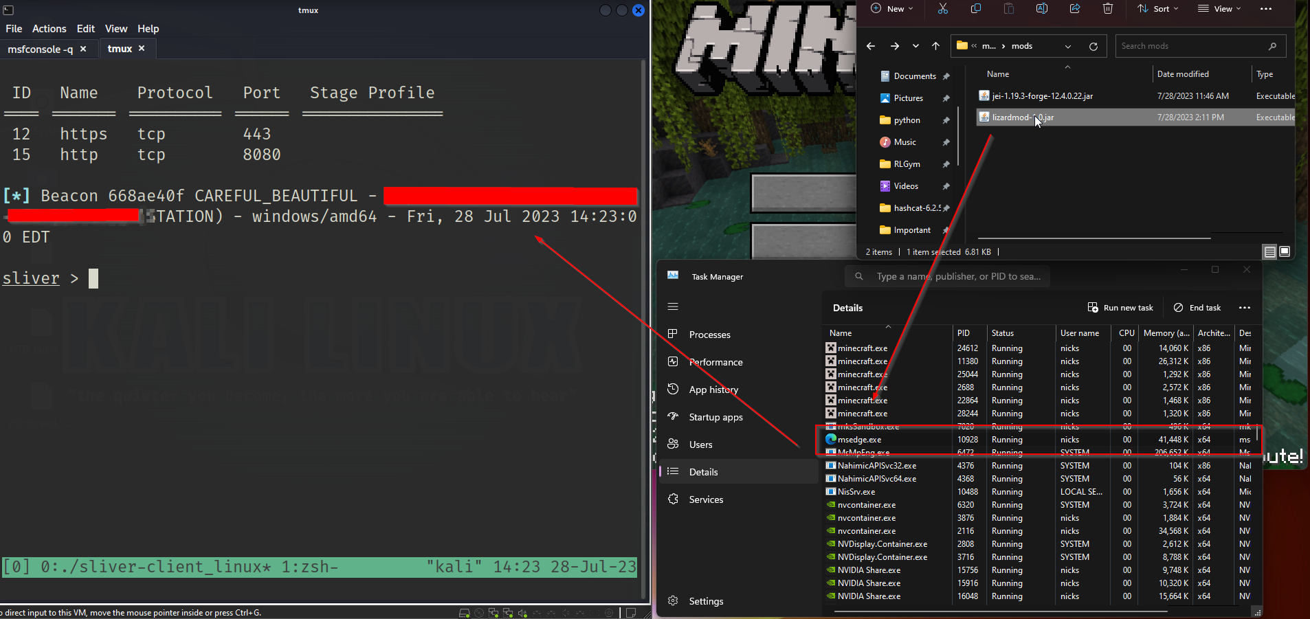 GitHub - nickswink/mc-payload-mod: A proof of concept minecraft mod ...