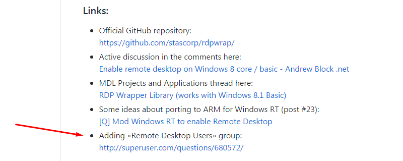 User Account is Not Authorized for Remote Login · Issue #265 · stascorp/rdpwrap · GitHub