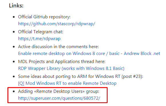 Allowing non administrators to login remotely · Issue #583 · stascorp ...
