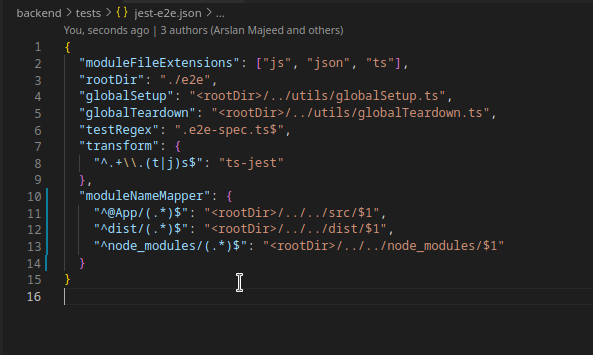 Absolute path in nestjs · Issue #11247 · jestjs/jest · GitHub