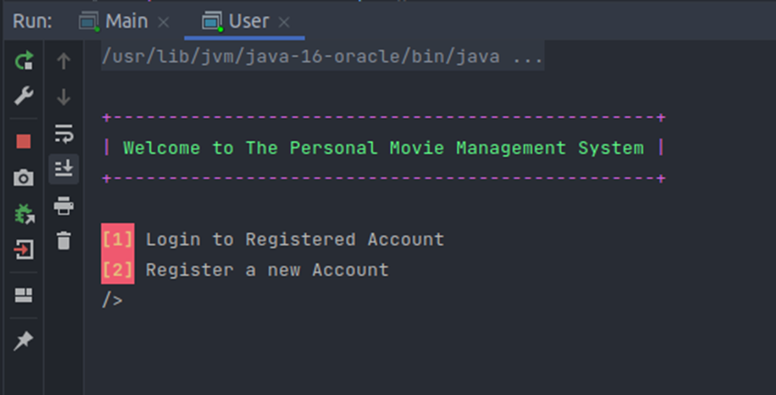 GitHub - abdullahrecon999/Movies-Management-System: Single user Movies management system created ...