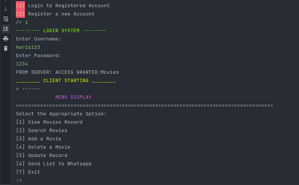 GitHub - abdullahrecon999/Movies-Management-System: Single user Movies management system created ...
