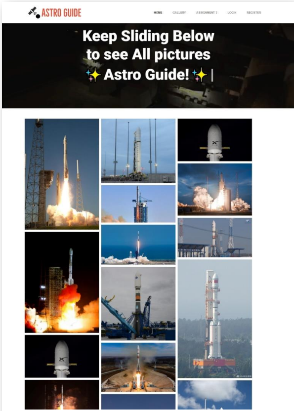 GitHub - abdullahrecon999/Astro-guide: The project is a web app for astronomy enthusiasts that ...