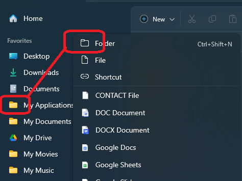 The Folder/File icons under New are not the same as other similar icons · Issue #13744 · files ...