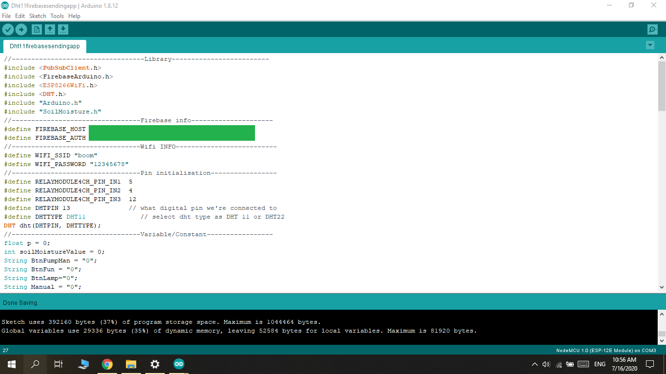 My NodeMcu 1.0 keep disconnecting and connecting to wifi hotspot ...