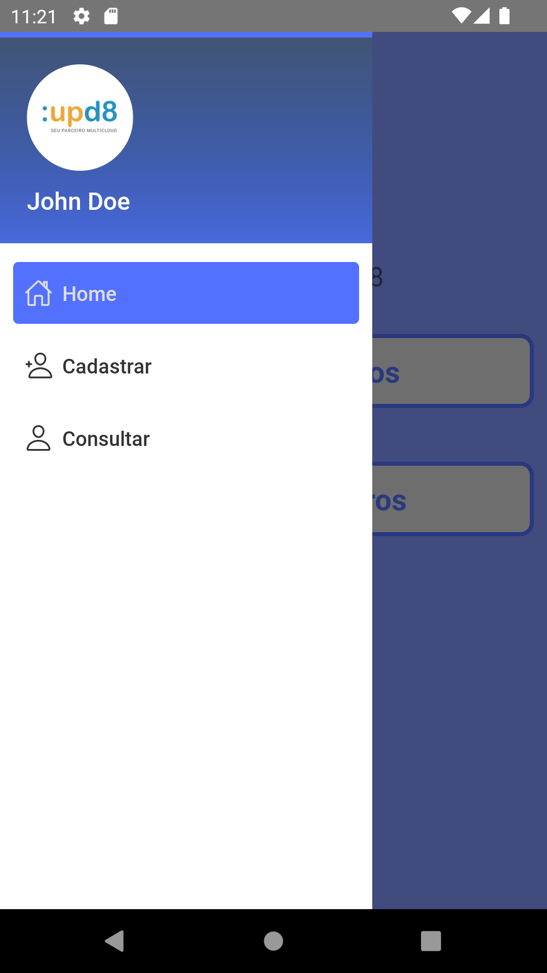GitHub - Sir-kof/upd8app