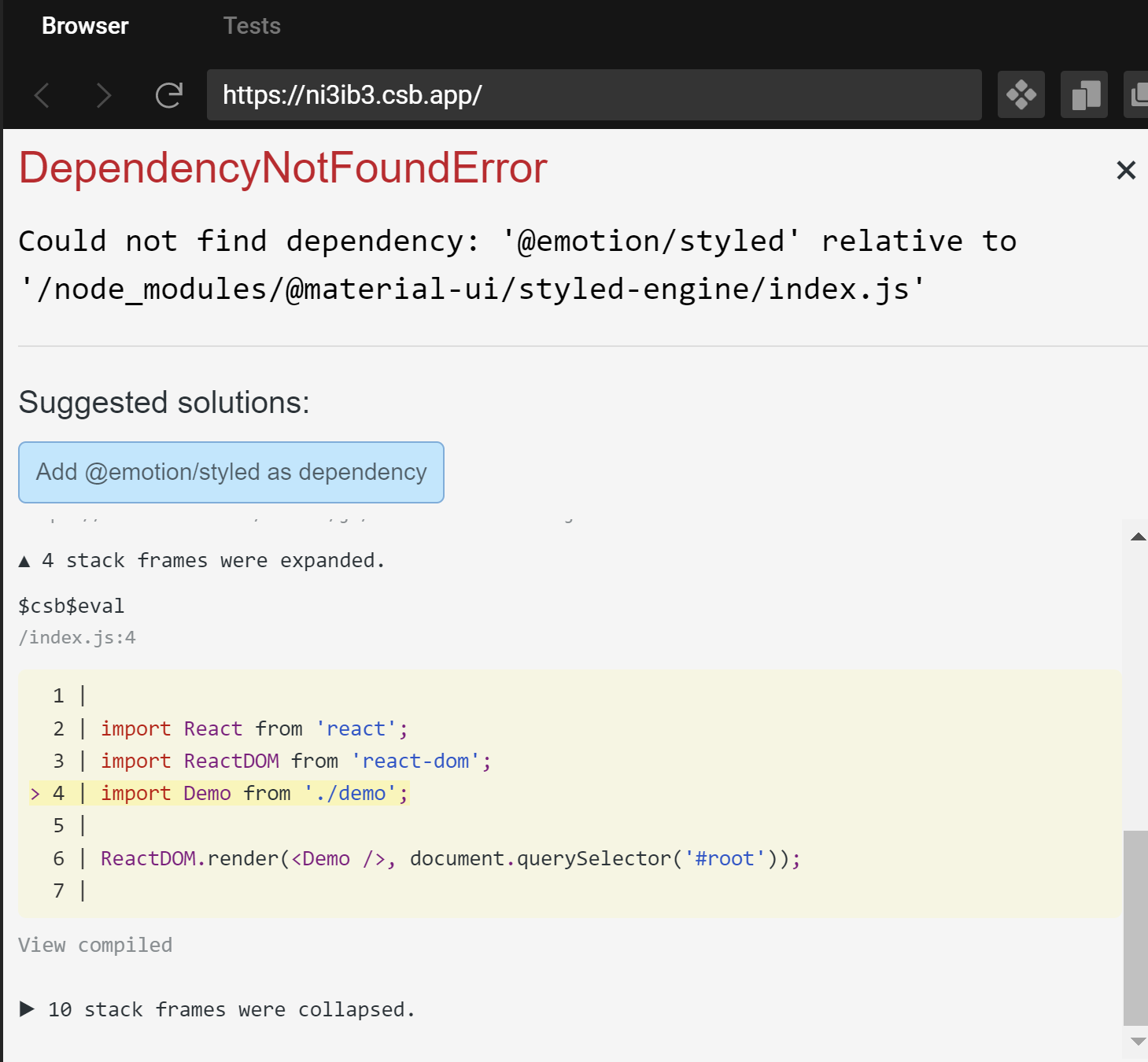 [Select] Overlapping label border with the InputLabel · Issue #32301 ...