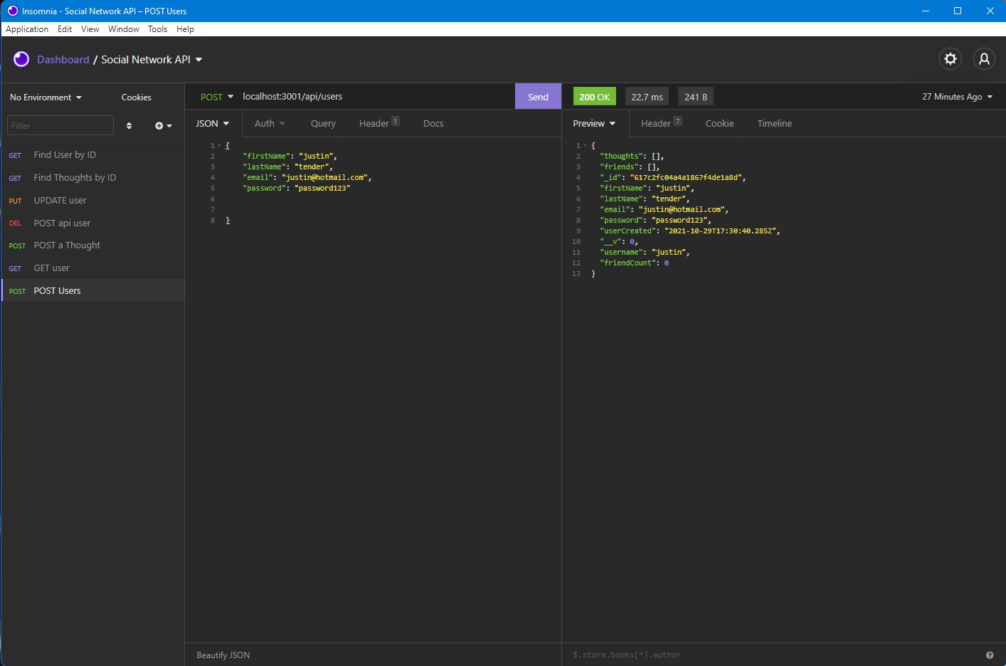 GitHub - ColinNebula/colin-social-network-api