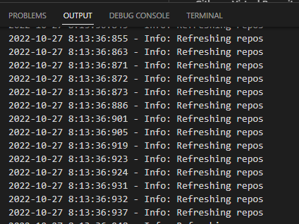 Wrong refresh rate with VirtualRepos.PullInterval · Issue #13 · carlocardella/vscode ...