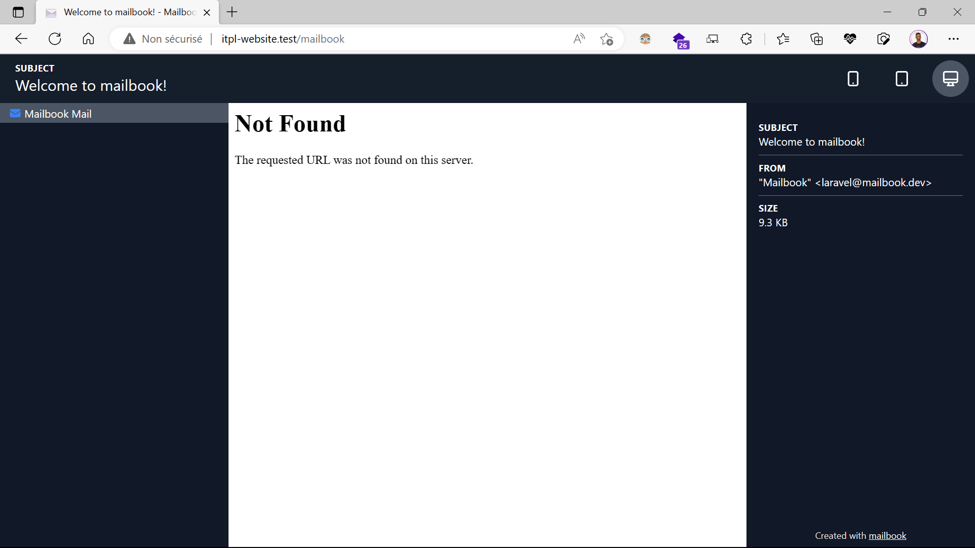 The requested URL not found · Issue #36 · Xammie/mailbook · GitHub