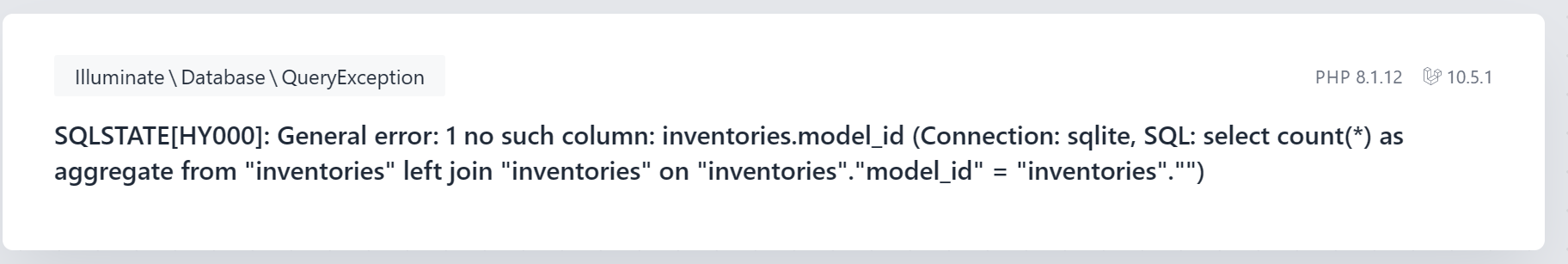 Morphto Relationship Not Working · Issue 1164 · Rappasoft Laravel Livewire Tables · Github