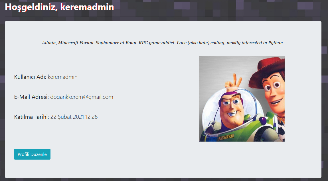 GitHub - mechaphantom/Django-Minecraft-Forum: The purpose of this ...