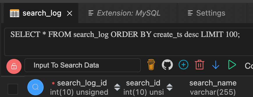 [BUG] Unreadable Font Style in Query Window · Issue #347 · cweijan/vscode-database-client · GitHub