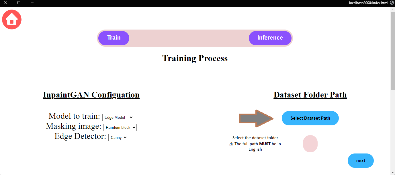 GitHub - MoshPe/InpaintGAN1: Generate image inpainting with adversarial edge learning
