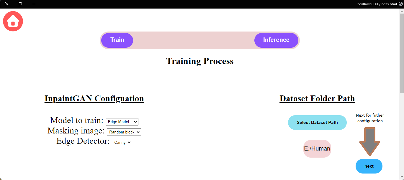 GitHub - MoshPe/InpaintGAN1: Generate image inpainting with adversarial edge learning