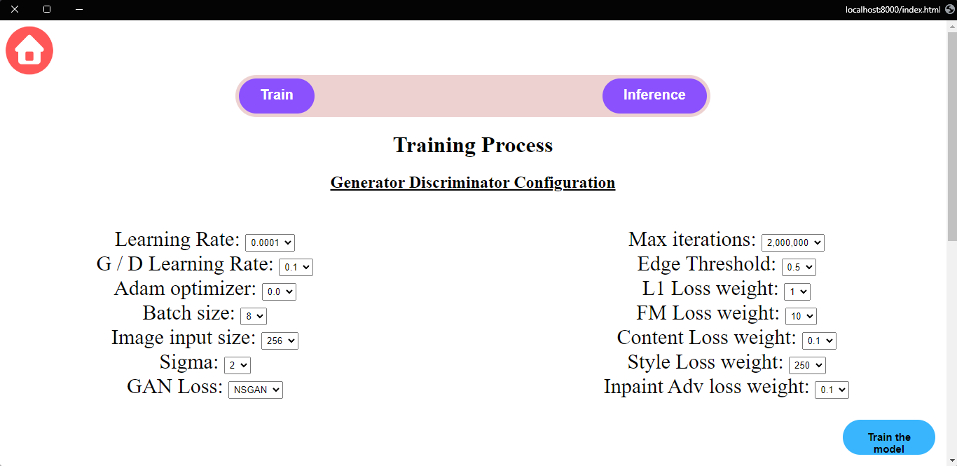 GitHub - MoshPe/InpaintGAN1: Generate image inpainting with adversarial edge learning