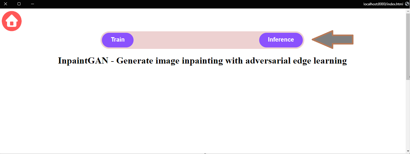 GitHub - MoshPe/InpaintGAN1: Generate image inpainting with adversarial edge learning