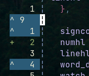 GitSignsChange not correct view · Issue #553 · lewis6991/gitsigns.nvim · GitHub