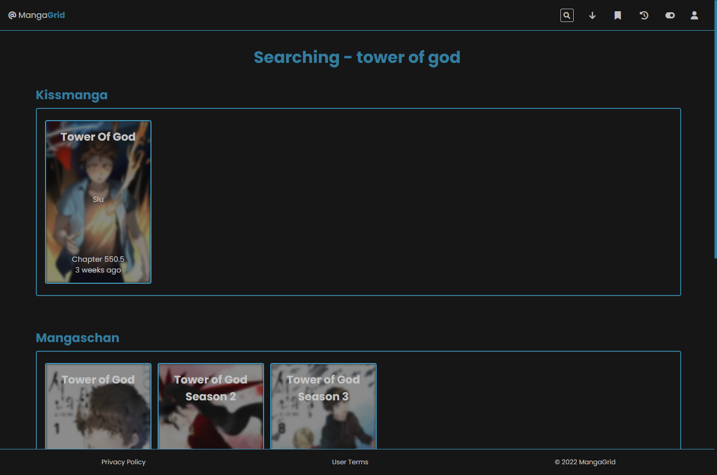 GitHub - itz-dude/MangaGrid: A aggregator website for mangas.
