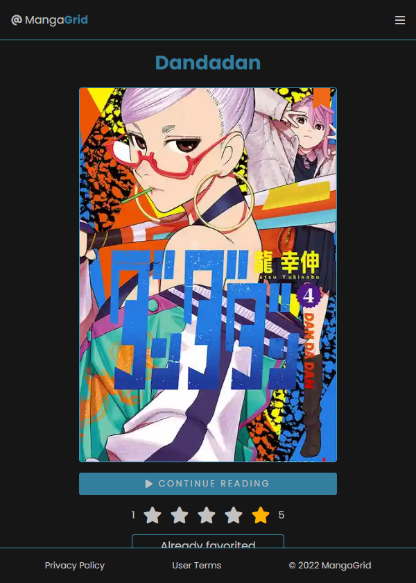 GitHub - itz-dude/MangaGrid: A aggregator website for mangas.