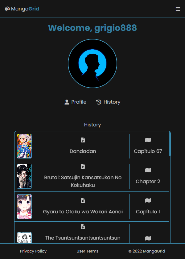 GitHub - itz-dude/MangaGrid: A aggregator website for mangas.