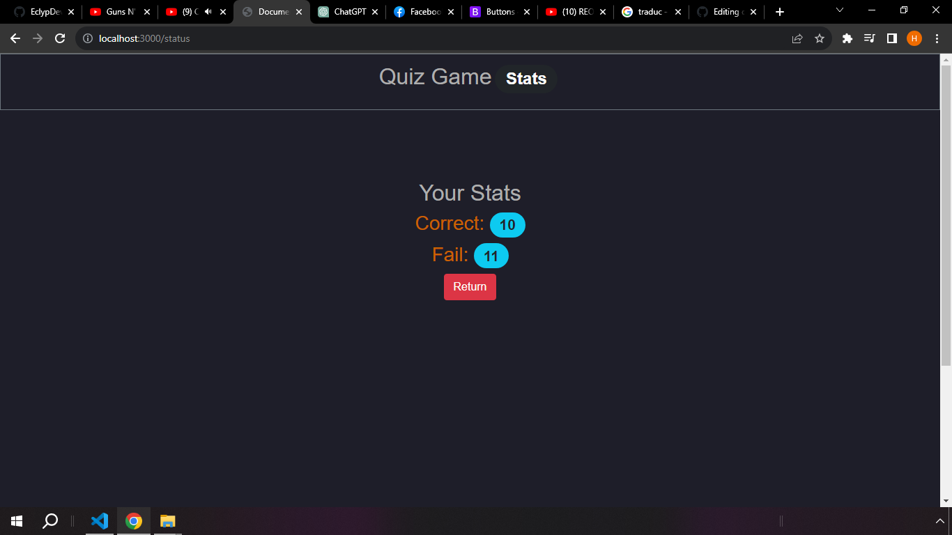 GitHub - EclypDev/Quiz-Game: A simple quiz app