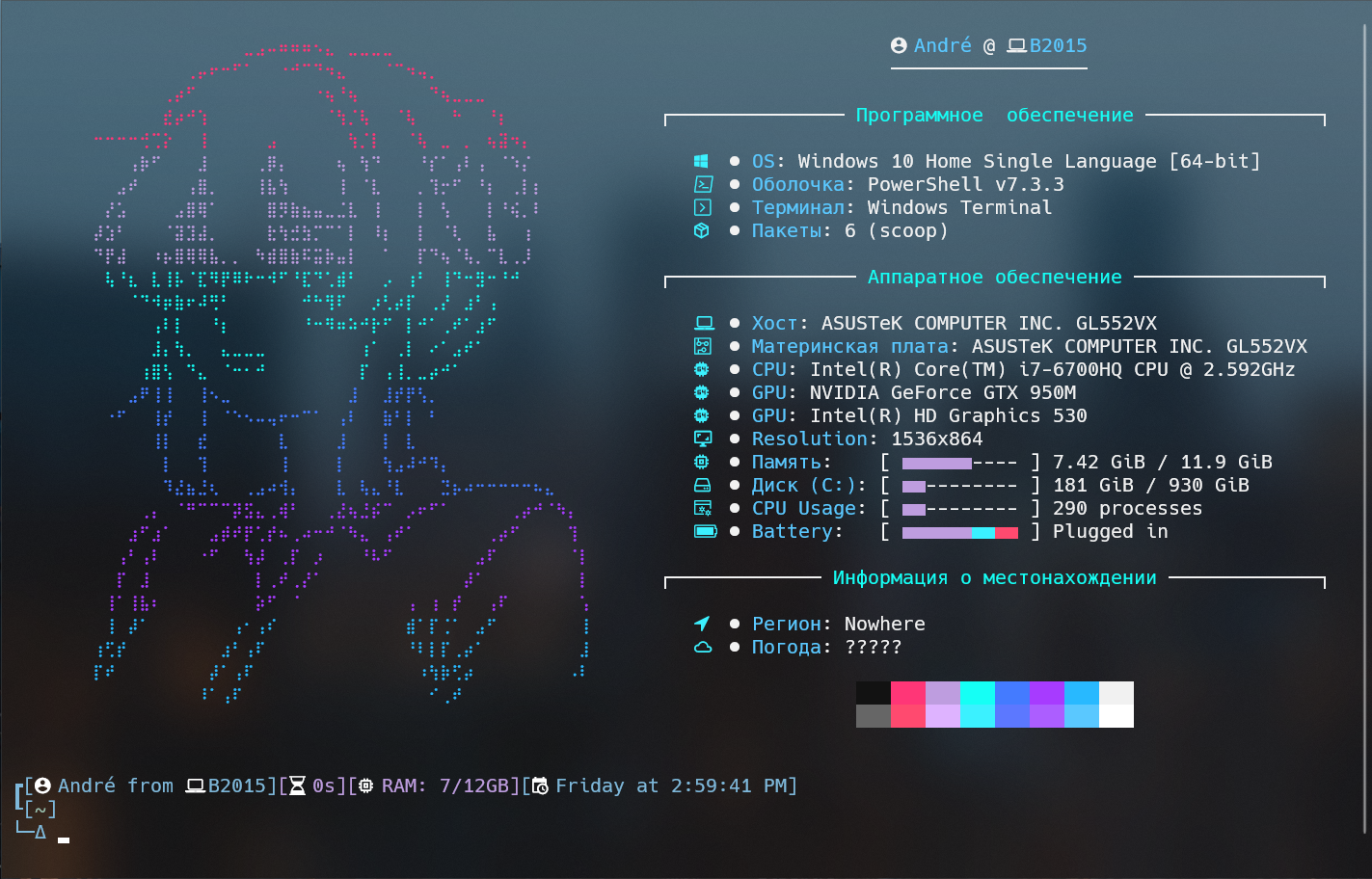 GitHub - AB10110F/Winfetch-Themes: Themes for Winfetch