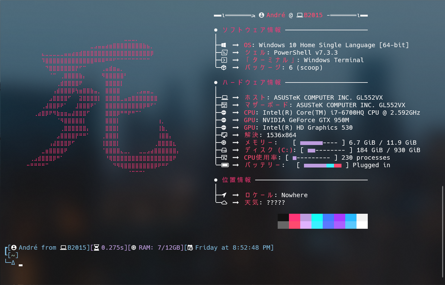 GitHub - AB10110F/Winfetch-Themes: Themes for Winfetch