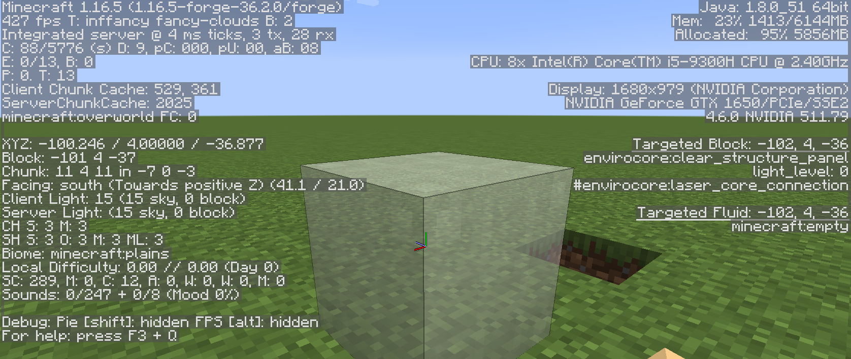 [Bug] Transparent Modded Blocks Become Solid · Issue #6850 · sp614x/optifine · GitHub