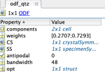 Problem with calculating the stiffness tensor from ODFs · mtex-toolbox mtex · Discussion #1805 ...