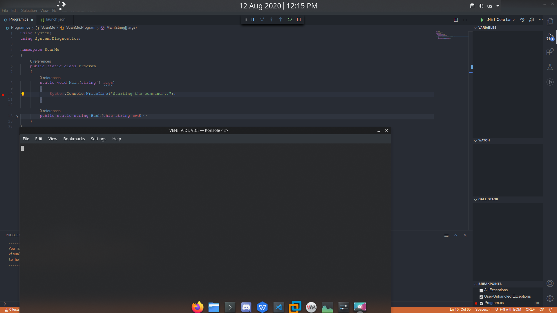 Debugger For C Doesn t Work Issue 104476 Microsoft vscode GitHub